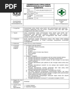Spo Pemeriksaan Tubex | PDF