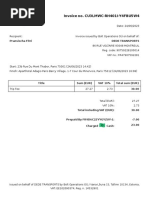 Bolt Receipt | PDF