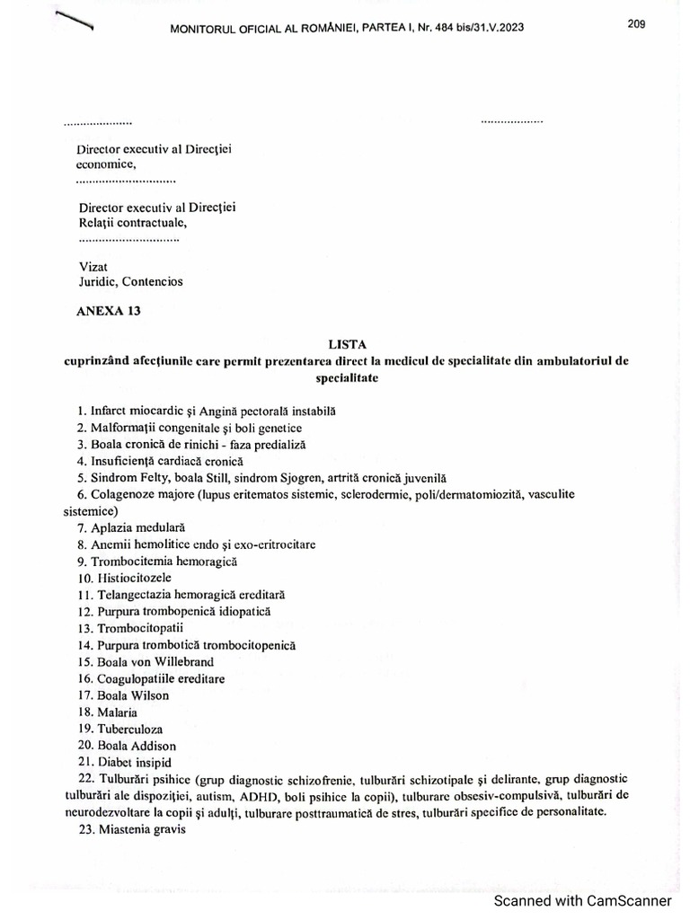 Anexa 13 - Coca Nou 2023 | PDF