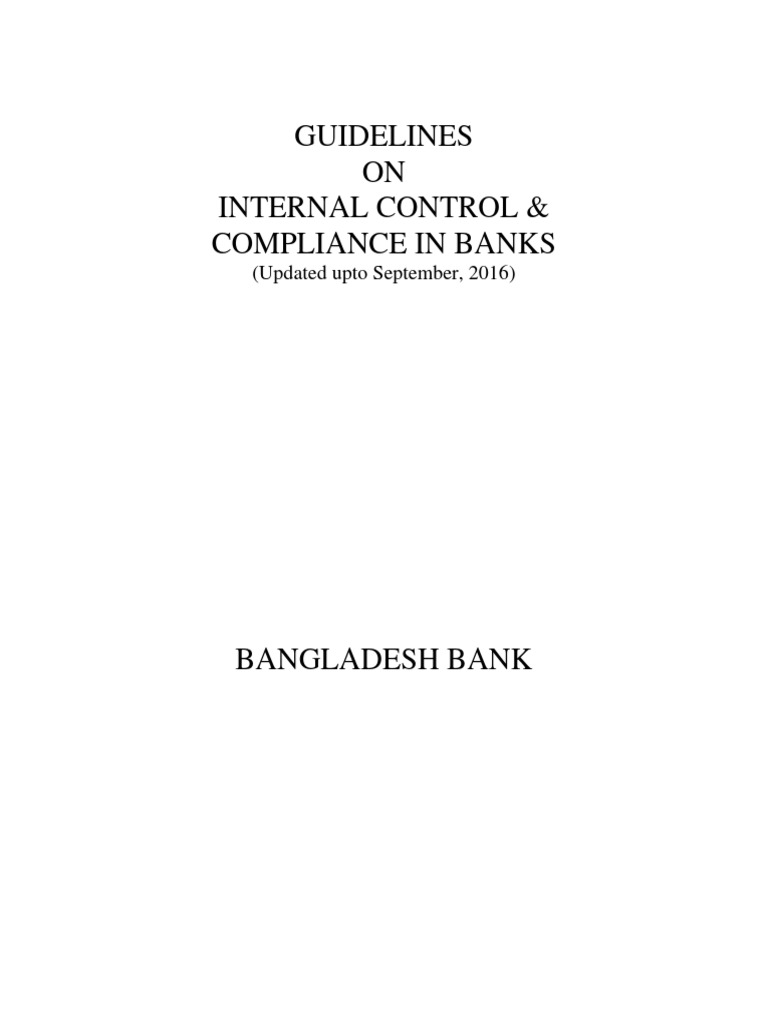 Icc Sep2016 | PDF | Internal Control | Audit
