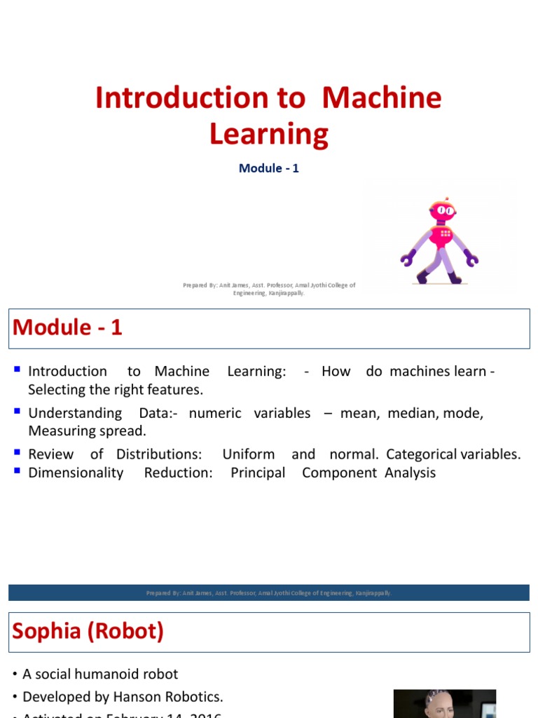 ML Module | PDF | Quartile | Machine Learning
