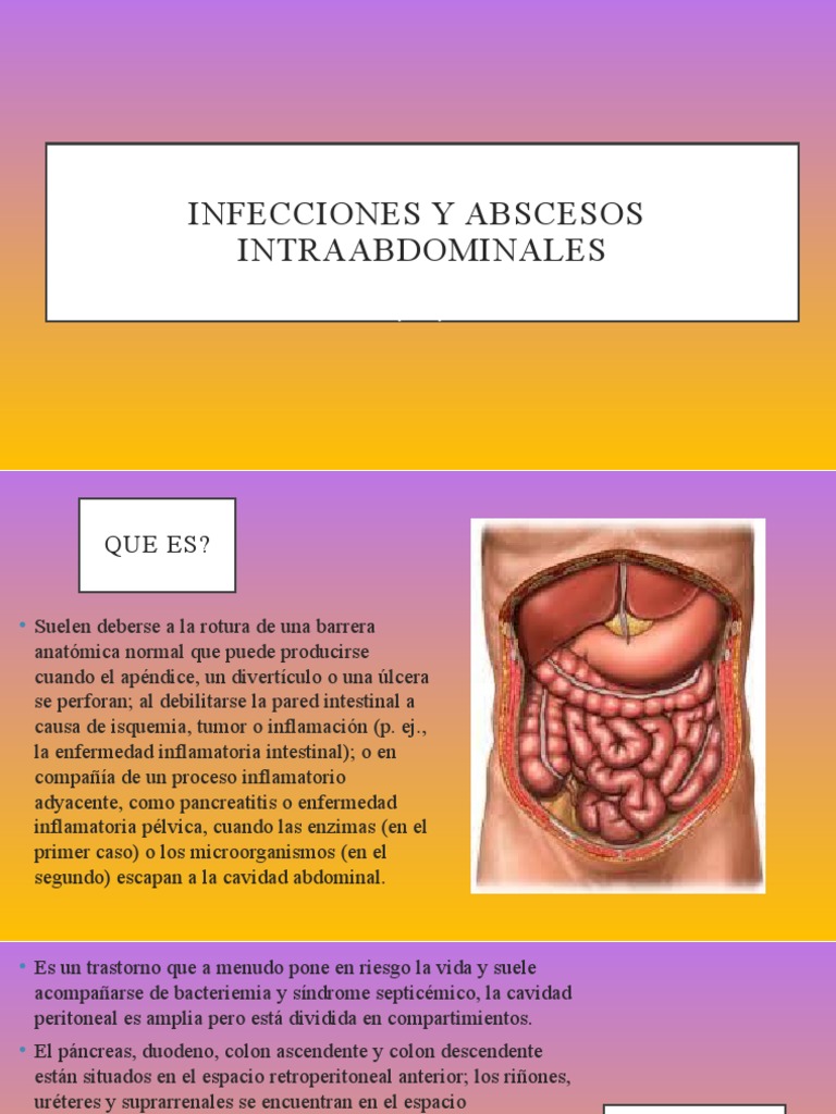 Infecciones y Abscesos | PDF | Medicina CLINICA | Causas de la muerte