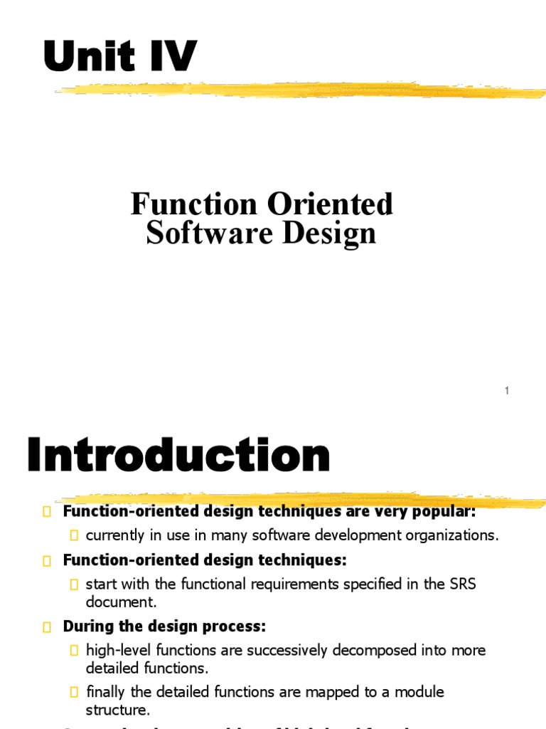 Unit 4 Part 1 | PDF | Systems Engineering | Information Technology