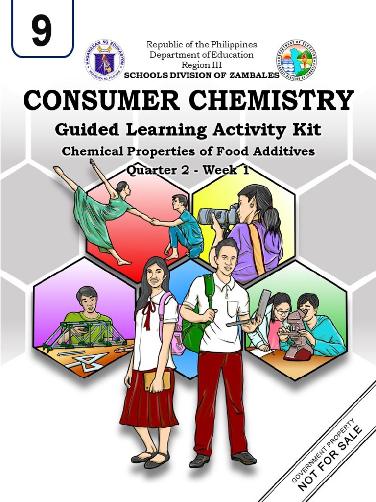 2 Grade 9 - STE - Consumer Chemistry - Q2 - Wk1 - GLAK | PDF | Desserts | Foods