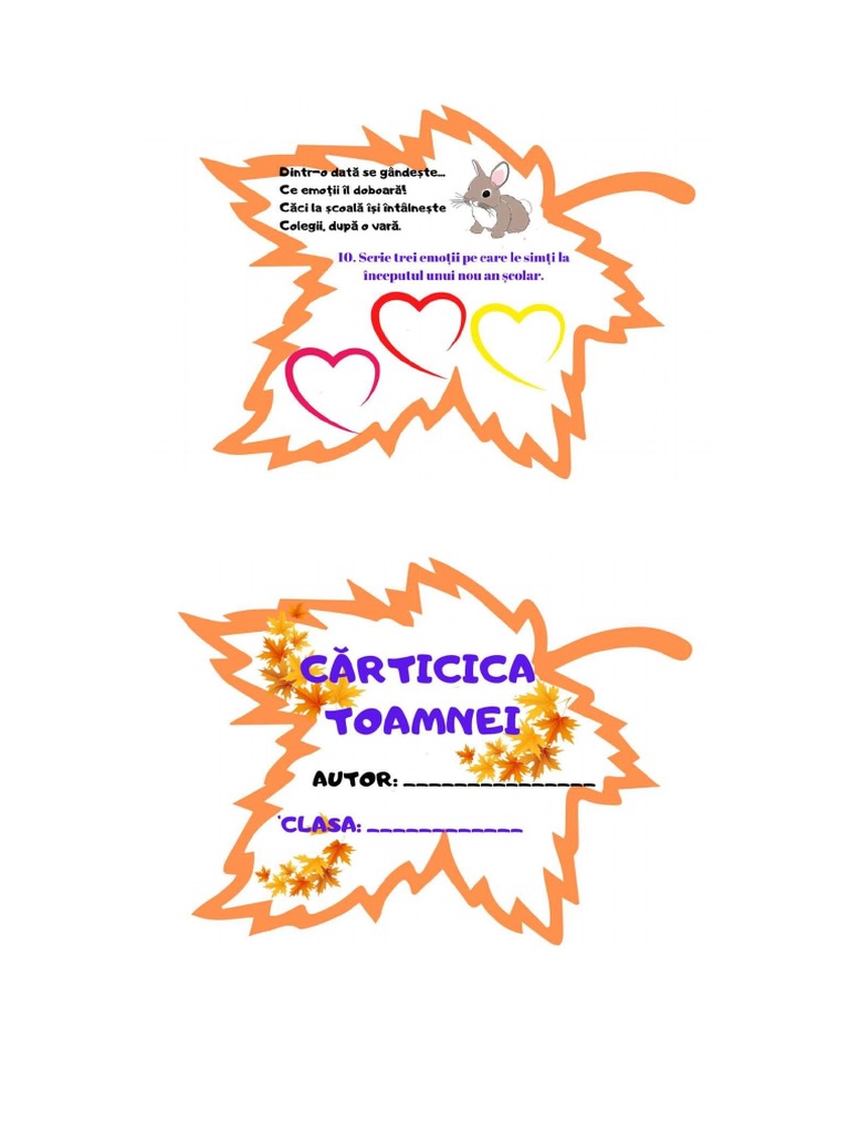 Cartea Toamnei 2 | PDF