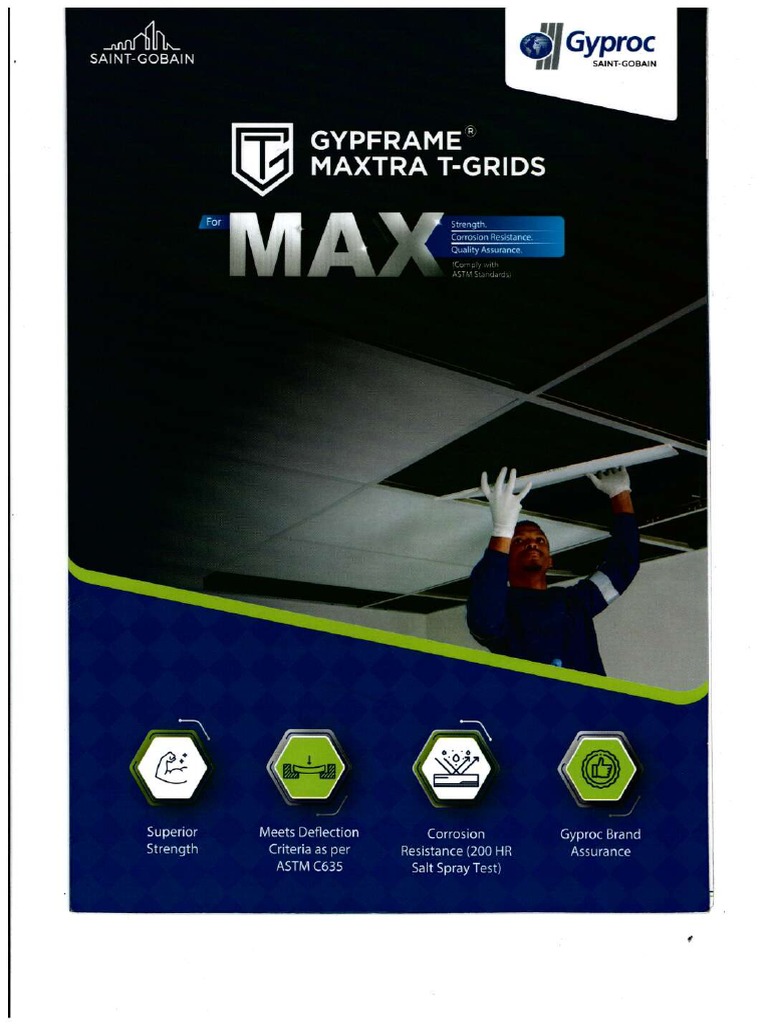 Gyproc Maxtra | PDF