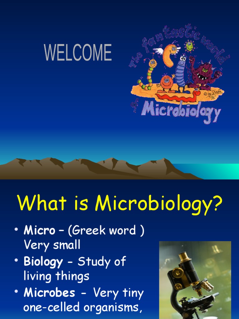 Basic Concepts - Introduction | PDF | Microbiology | Medical Microbiology