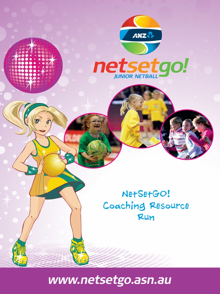 NetSetGO! Coaching Resource: Run Activities | PDF