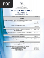 FILIPINO - 6 - Q4 - WK1.2 - Pagpapangkat Sa Mga Salitang Magkaugnay | PDF