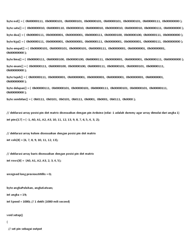 Counter Dot | PDF | Computer Data | Computer Hardware