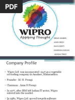 Wipro Company Profile | Business | Technology