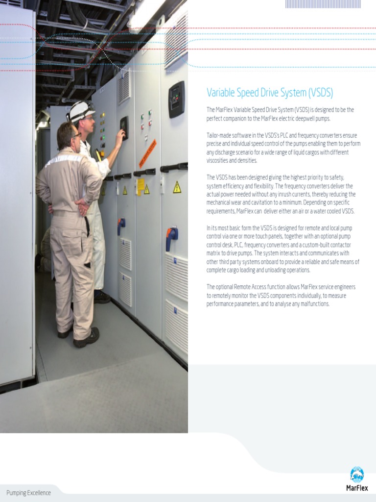 Variable Speed Drive System Vsds v2 | PDF