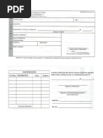 BJMP Applicants Personal Profile Form | PDF | Computer File | Information