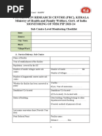 Fall Risk Assessment Form | PDF | Dementia | Medical Specialties