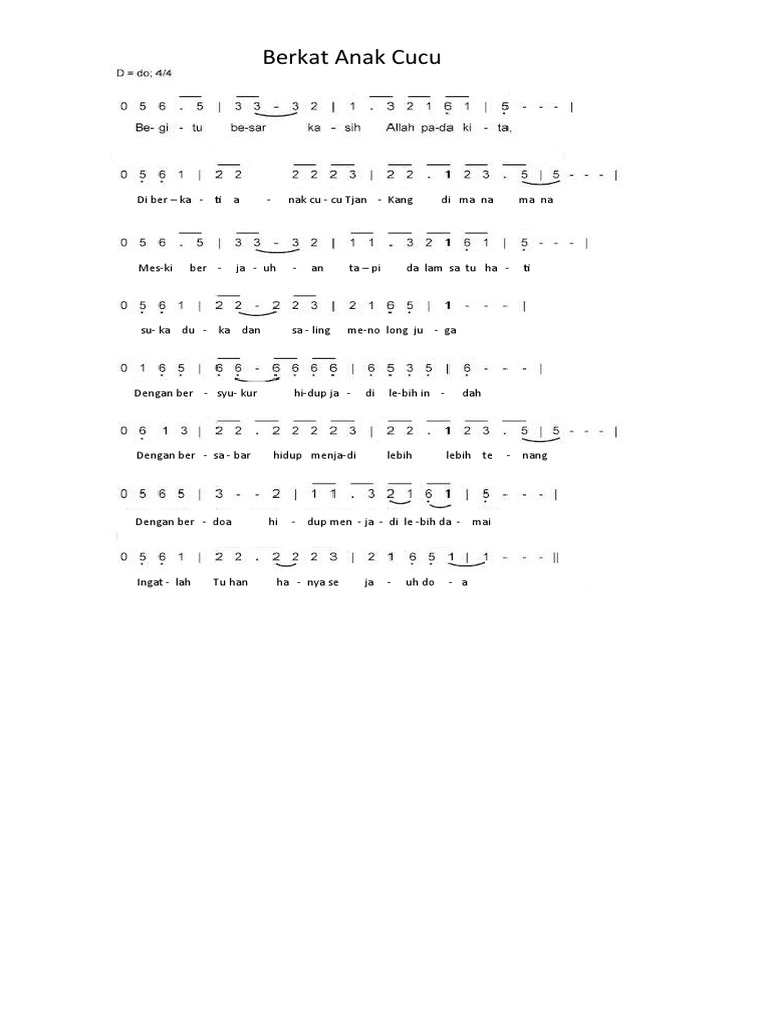 Berkat Anak Cucu Pak Liang | PDF