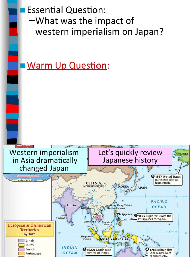 Imperialism in Japan | PDF | Empire Of Japan | Japan