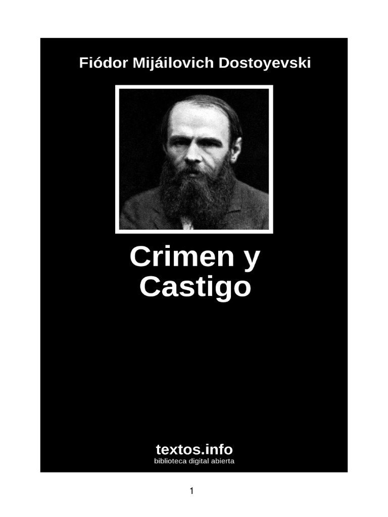 Fiodor Mijailovich Dostoyevski - Crimen y Castigo | PDF