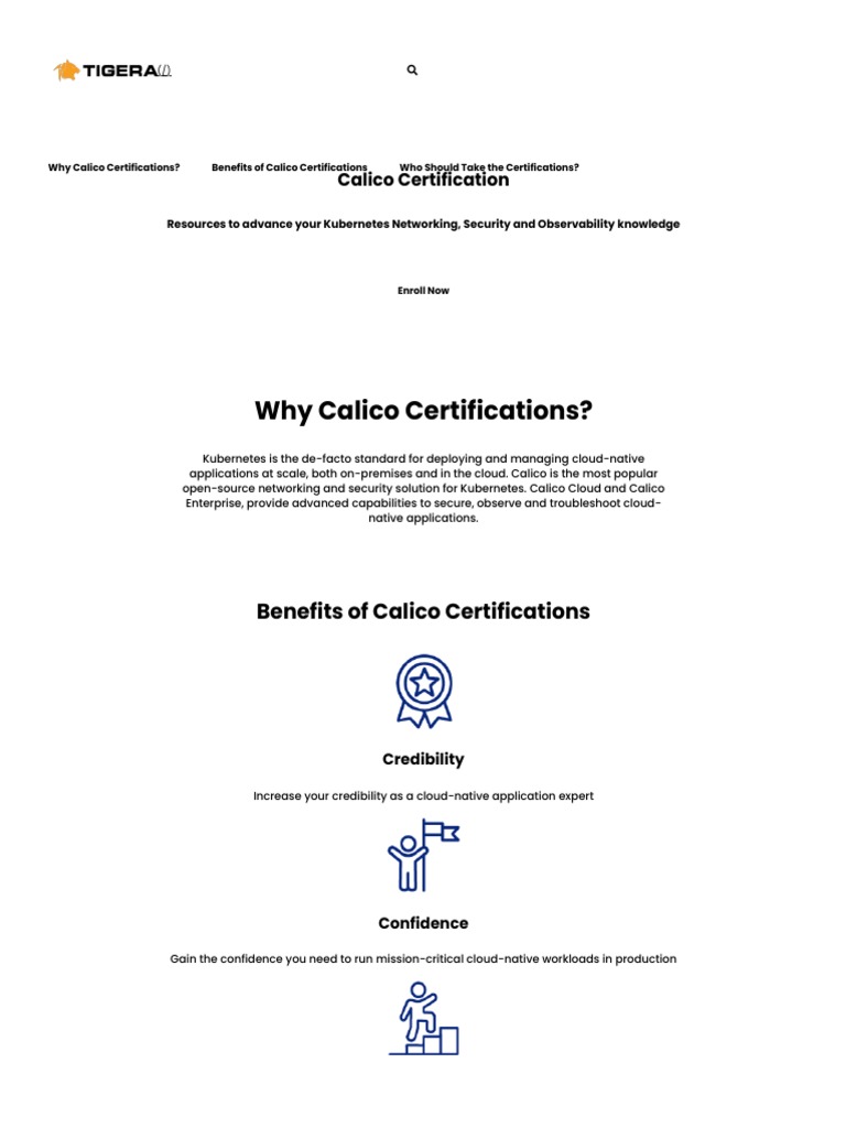 Calico Certification | PDF | Cloud Computing | Microsoft Azure