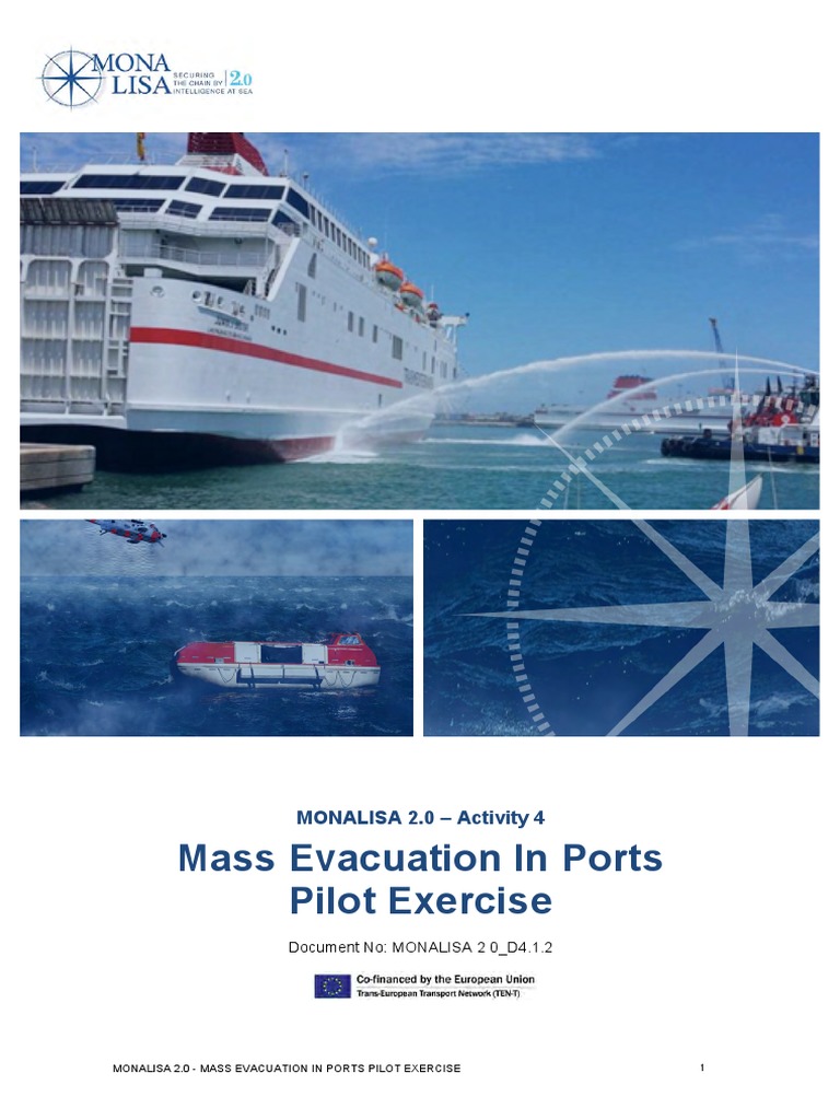 ML2 D4.1.2 Mass Evacuation in Ports Pilot Exercise | PDF | Shipping ...