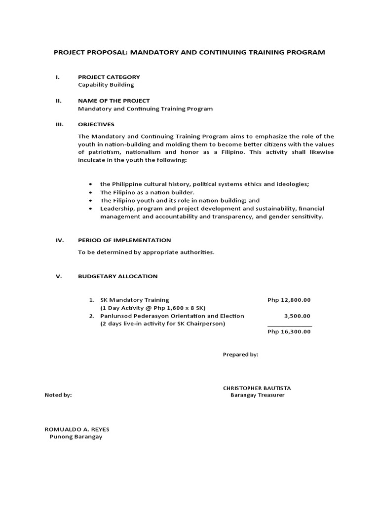 Project Proposal SK Map | PDF