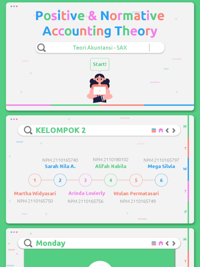 Positive & Normative Accounting Theory | PDF