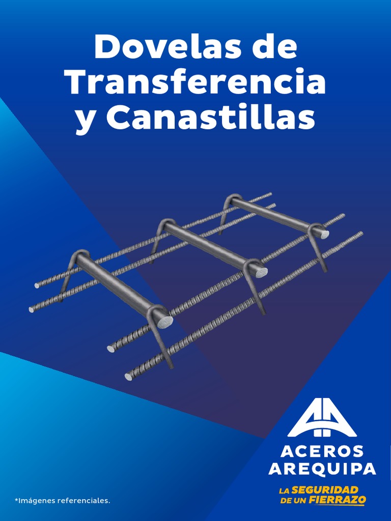 Hoja Tecnica - Dowels 20.02.23 | PDF | Acero | Ingeniería de Edificación