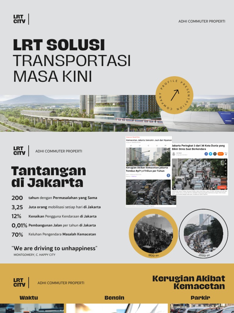 PK LRT CITY CIBUBUR | PDF
