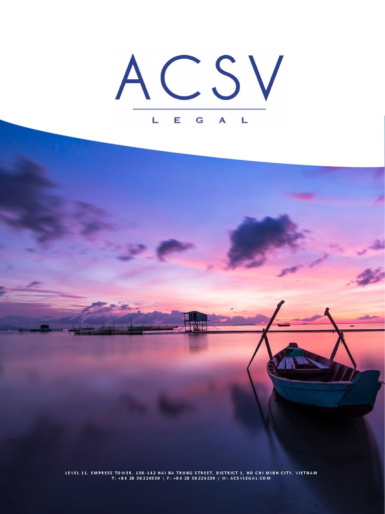 Brochure About Acsv Legal - 1550219536 | PDF | Vietnam | Mergers And ...