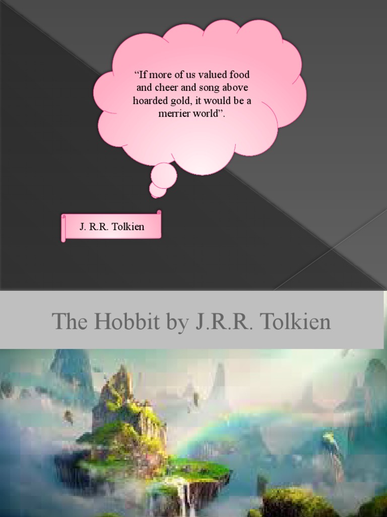 The Hobbit | PDF | Bilbo Baggins | The Hobbit