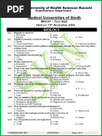 Nums 2022 Full Paper With Key | PDF
