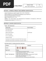 Pidilite Industries Limited: Technical Data Sheet Fevicol Heatx | PDF | Adhesive | Lamination