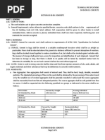 Division 3 Concrete Specifications Guide | PDF | Concrete ...