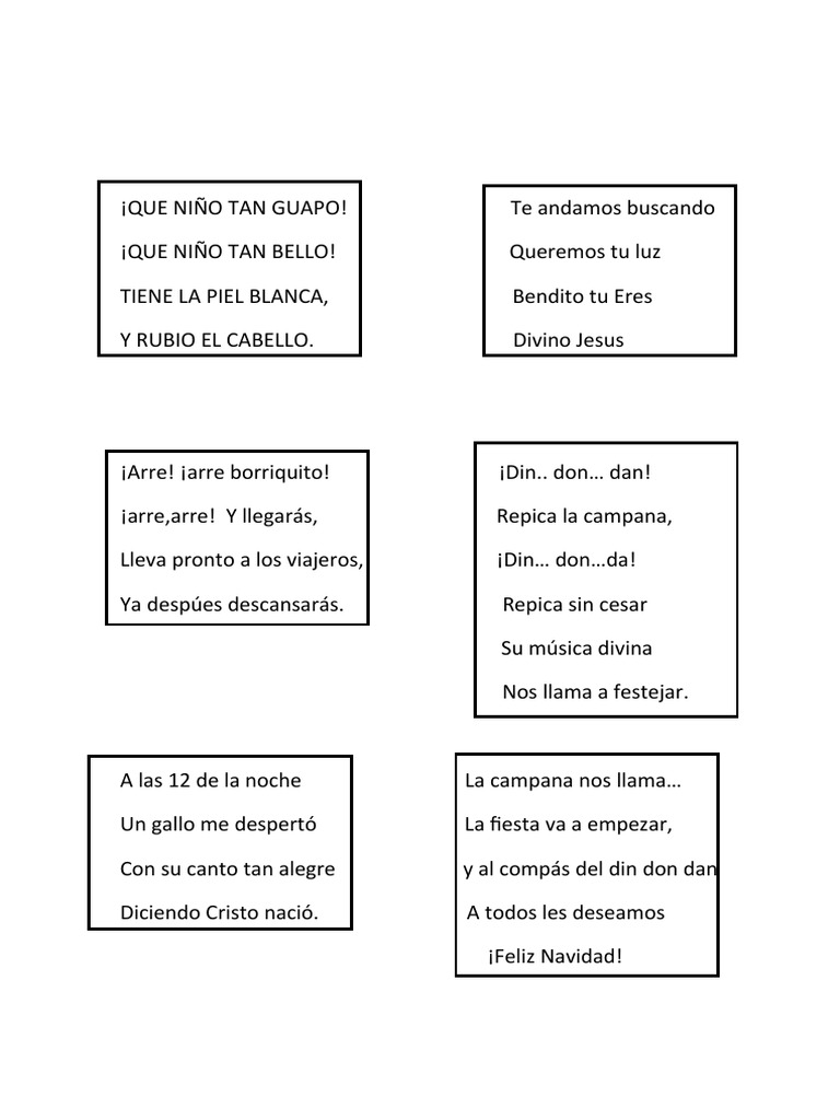 Loas Cortas y Rítmicas para Niños | PDF | Religión y espiritualidad