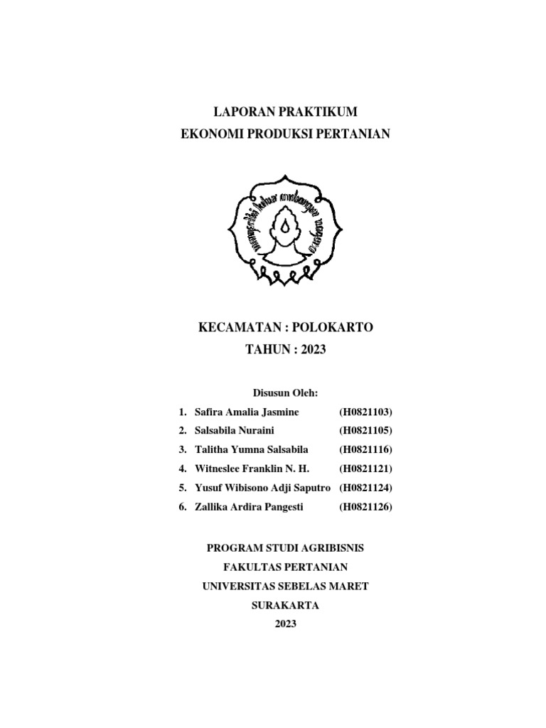 ACC 8 Laporan Jadi EPP | PDF