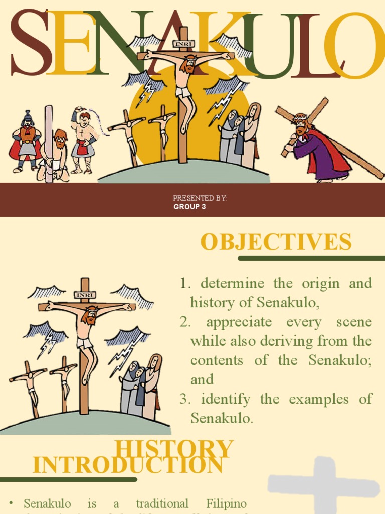 Group-3 Senakulo | PDF | Christian Worship And Liturgy | Christian ...