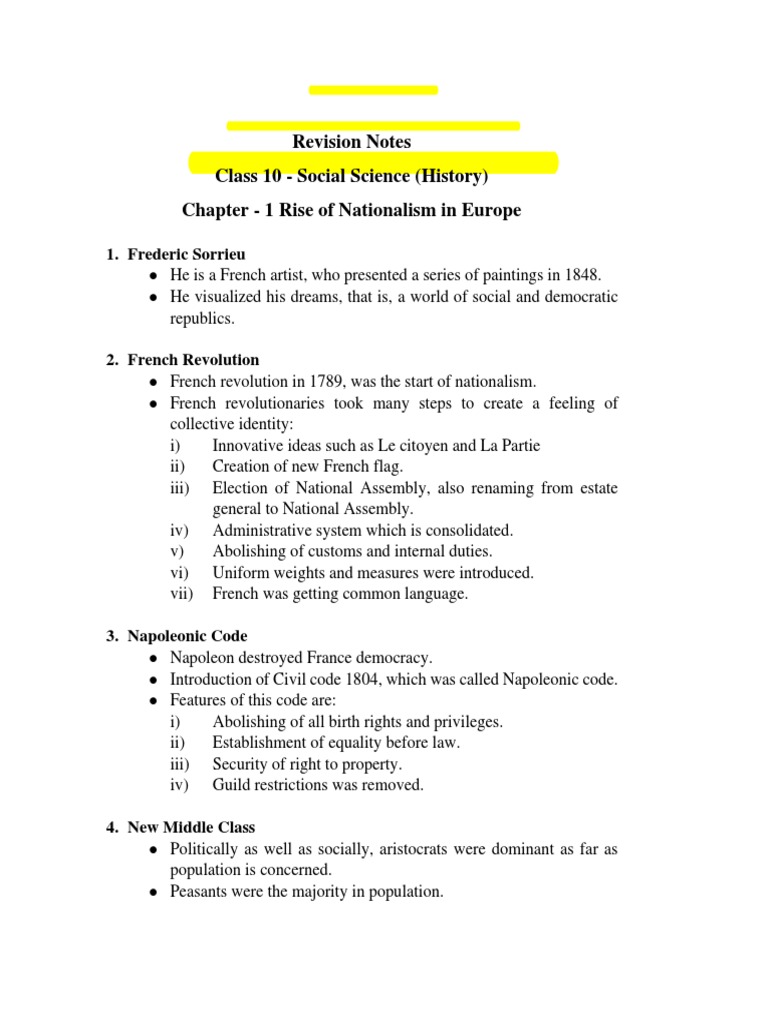 Rise of Nationalism in Europe | PDF | German Empire | Nationalism