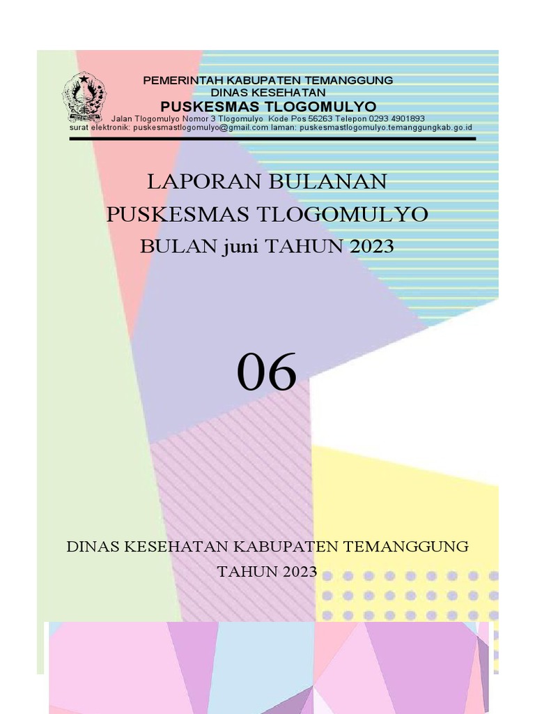 Cover LapBul | PDF | Ilmu Sosial | Gaya Hidup