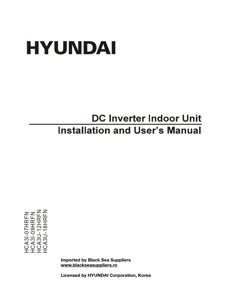 User's Installation Remote Controller Manual-Cassette | PDF | Manufactured Goods | Building ...