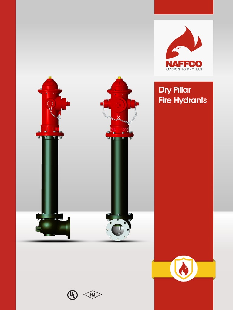 Hydrant Dry Type UL FM | PDF | Screw | Valve