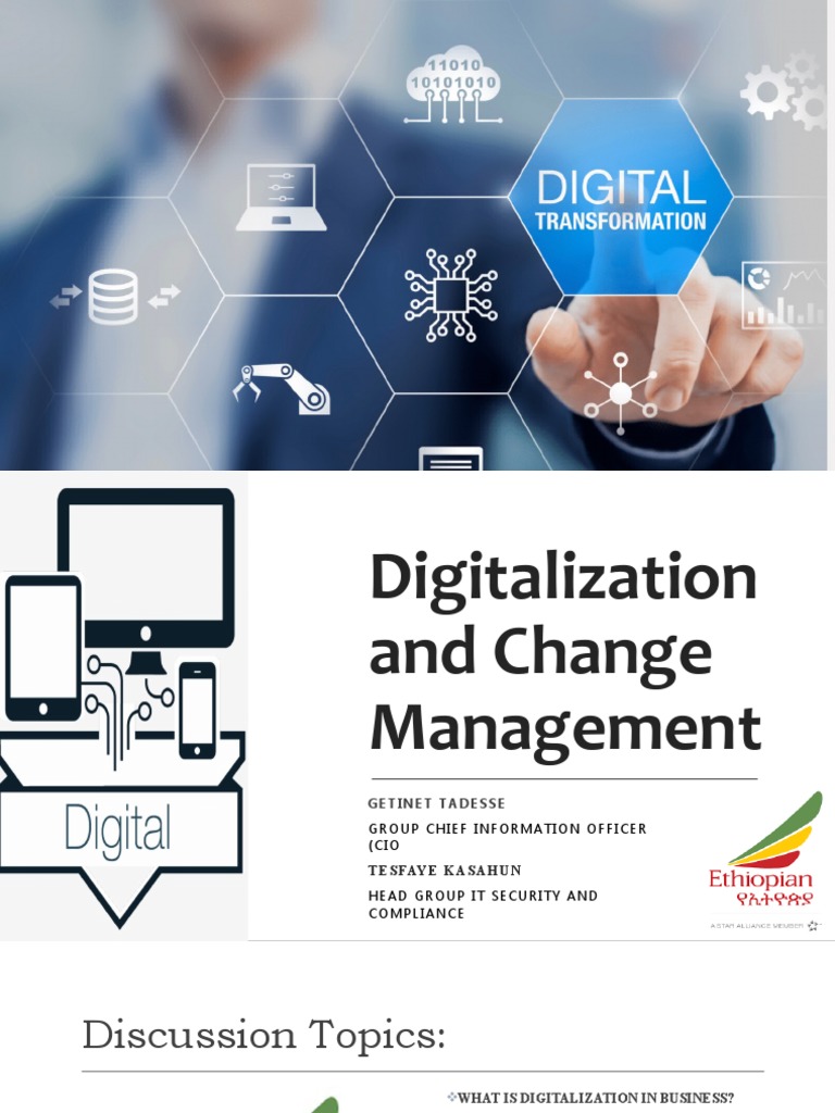 Digitalization and Change Management | PDF | Strategic Management ...