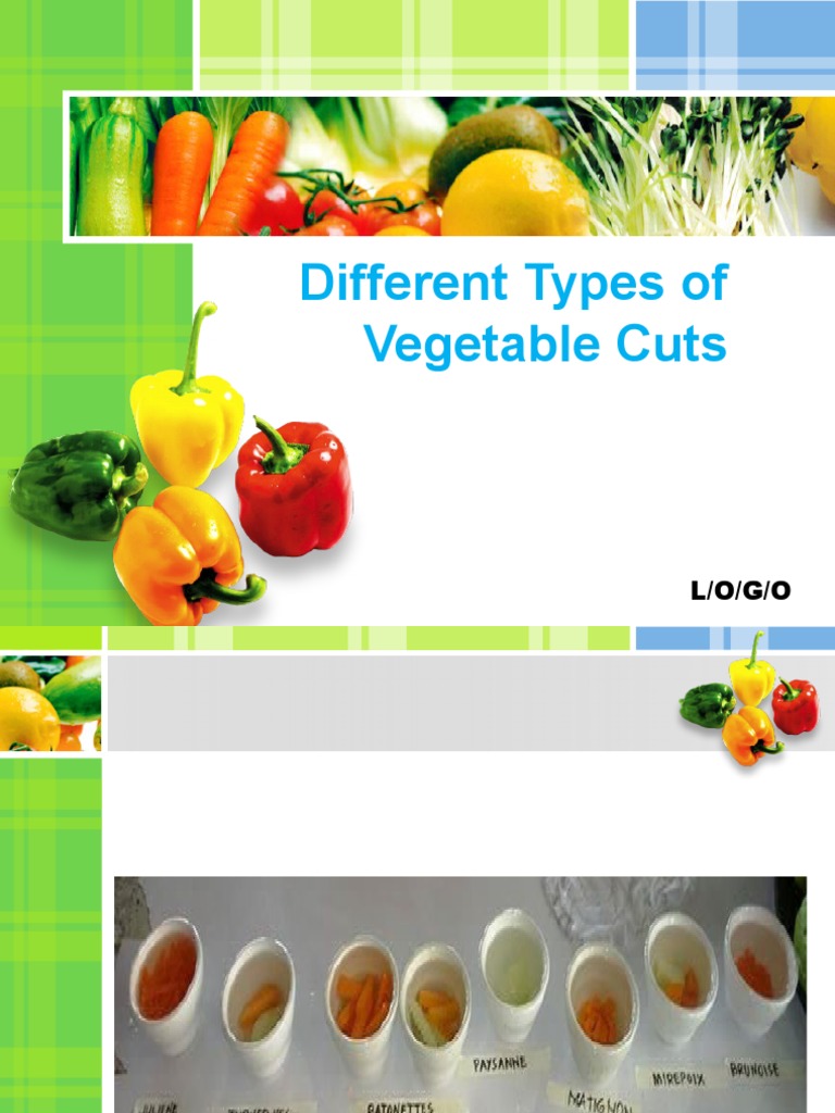 Different Types of Cuts | PDF