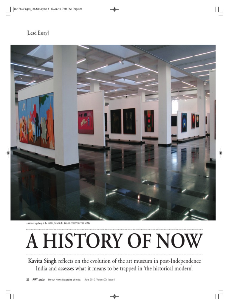 A History of Now | PDF | Museum | The Arts