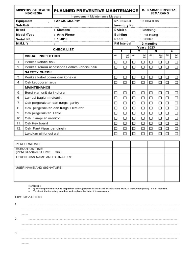 ANGIOGRAPHY Siemens Pheno D.004.0.06 | PDF | Evaluation | Quality
