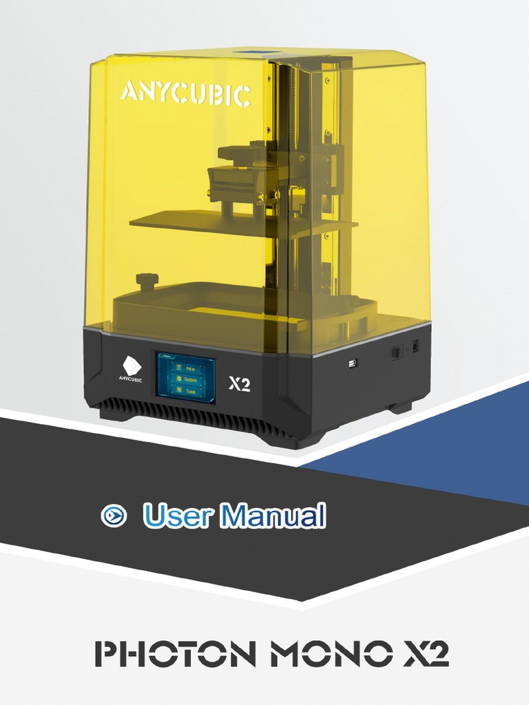 Photon Mono X2-English-V0.0.3 | PDF