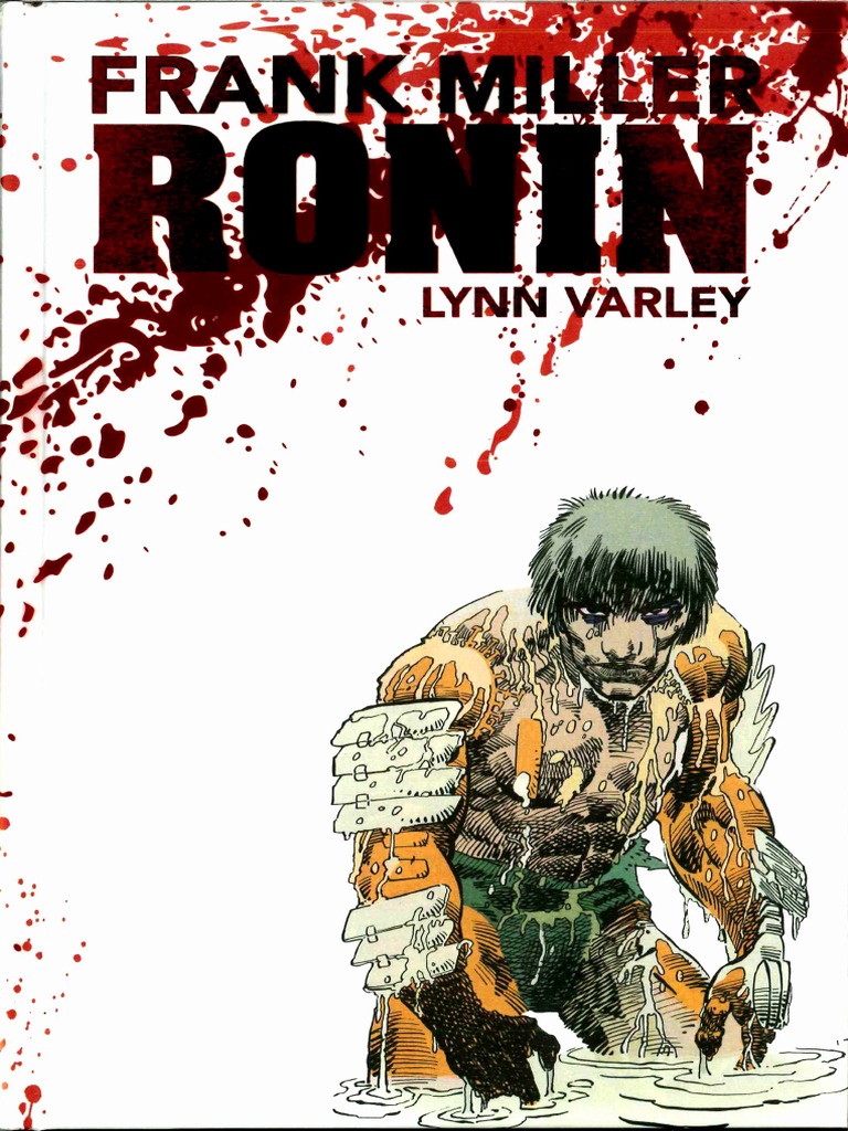 Ronin - Edicion Deluxe - Frank Miller | PDF