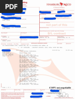 BKI Verified Gross Mass Certificate | PDF