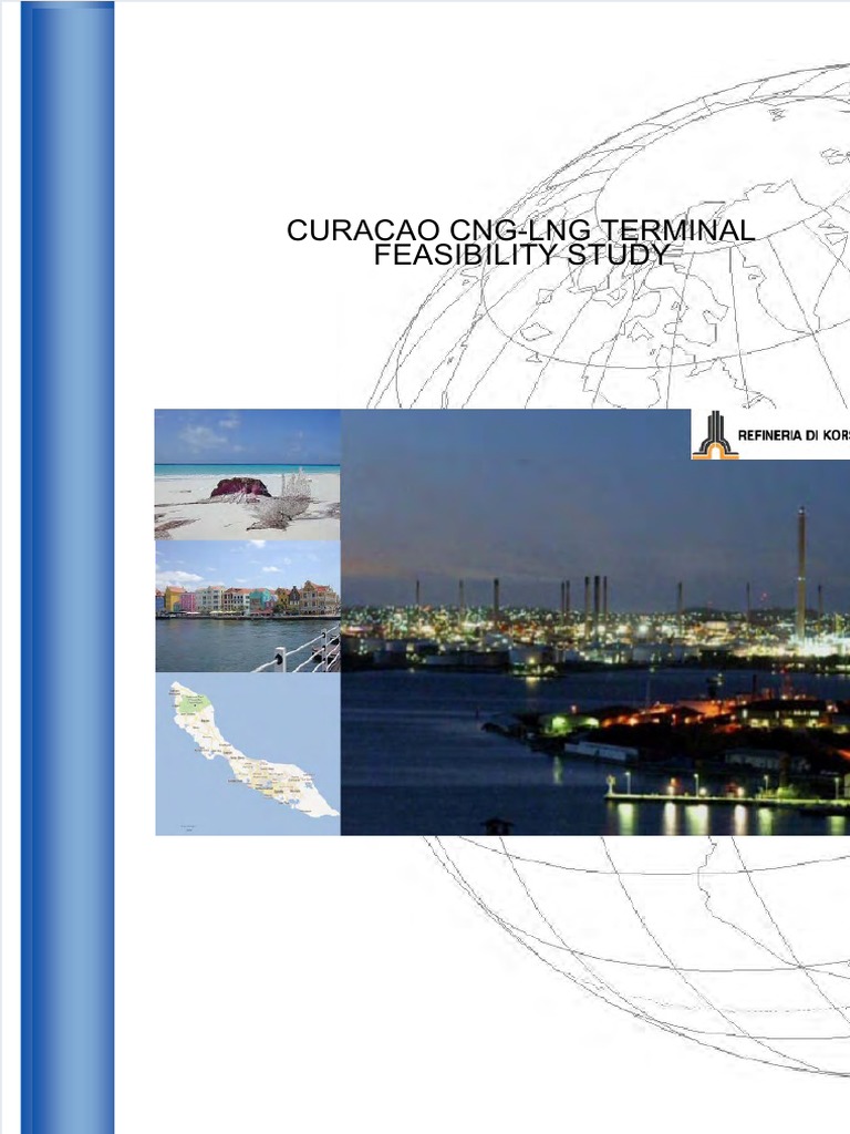 Curacao CNG-LNG Terminal Study | PDF | Liquefied Natural Gas | Fuel Oil
