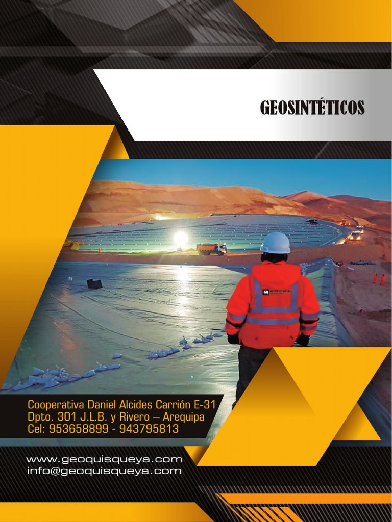 Brochure Grupo Quisqueya | PDF | Calidad (comercial) | Minería