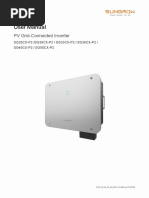 Huawei Jupiter-9000K-H1 Overview | PDF | Transformer | Alternating Current