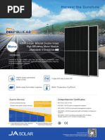 Huawei Jupiter-9000K-H1 Overview | PDF | Transformer | Alternating Current